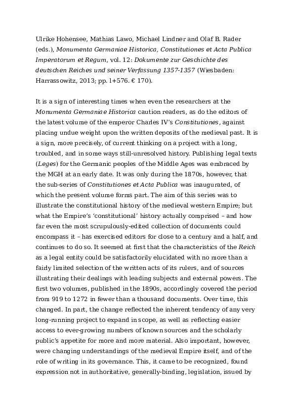 (DOC) Review of Ulrike Hohensee, Mathias Lawo, Michael Lindner, and ...