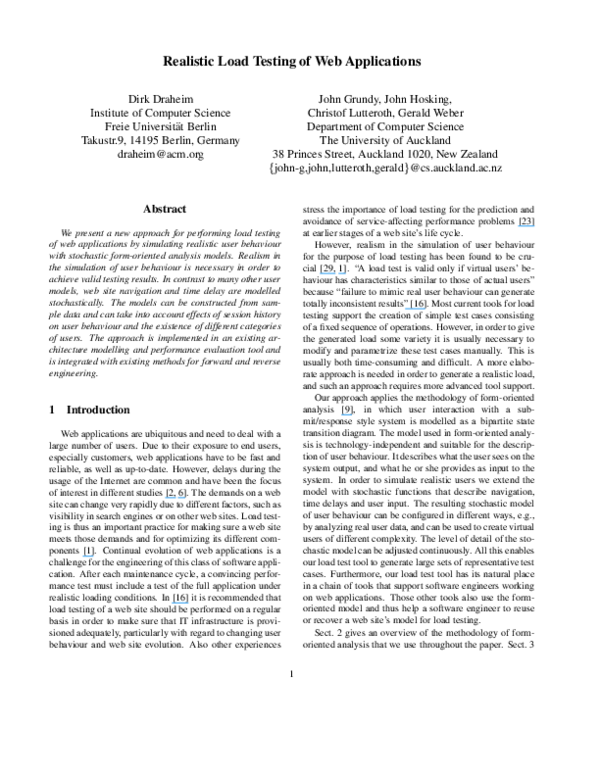 load testing asp.net mvc application