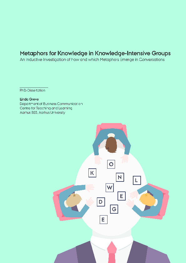 (PDF) Metaphors for Knowledge in Knowledge Intensive Groups