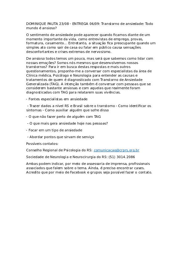 (DOC) DOMINIQUE PAUTA GERAL | Dominique Nunes - Academia.edu