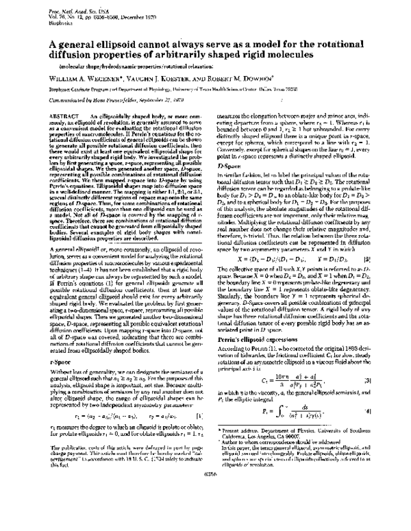 (PDF) A general ellipsoid cannot always serve as a model for the rotational diffusion properties ...