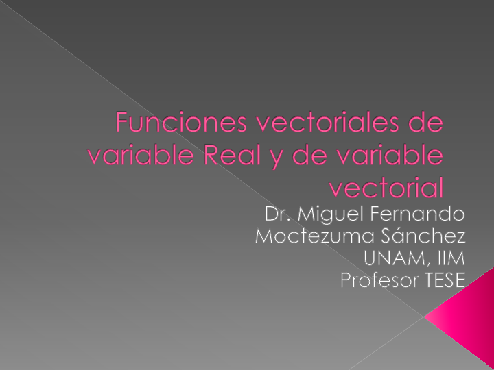 (PDF) Funciones vectoriales de variable Real y de variable.pdf