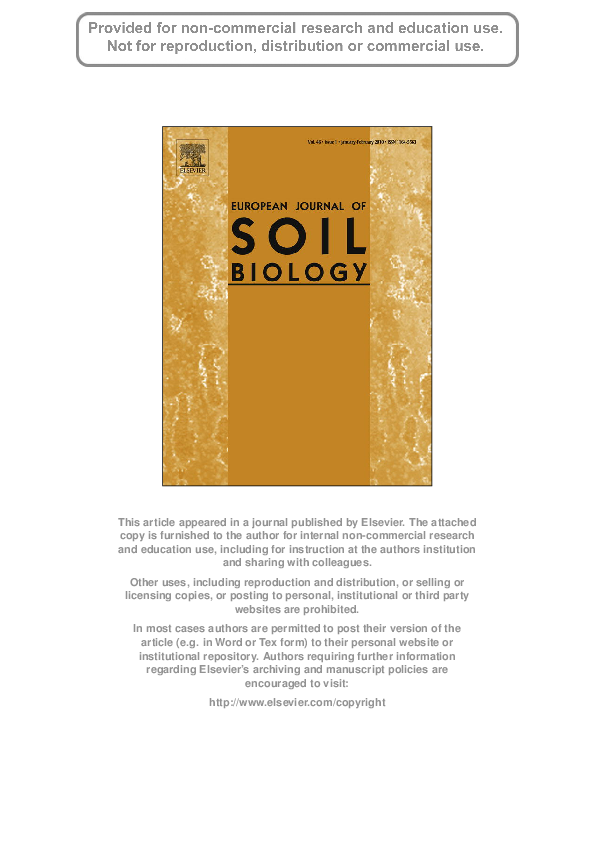 (PDF) Distribution and ecology of the Belgian Campodea species (Diplura ...