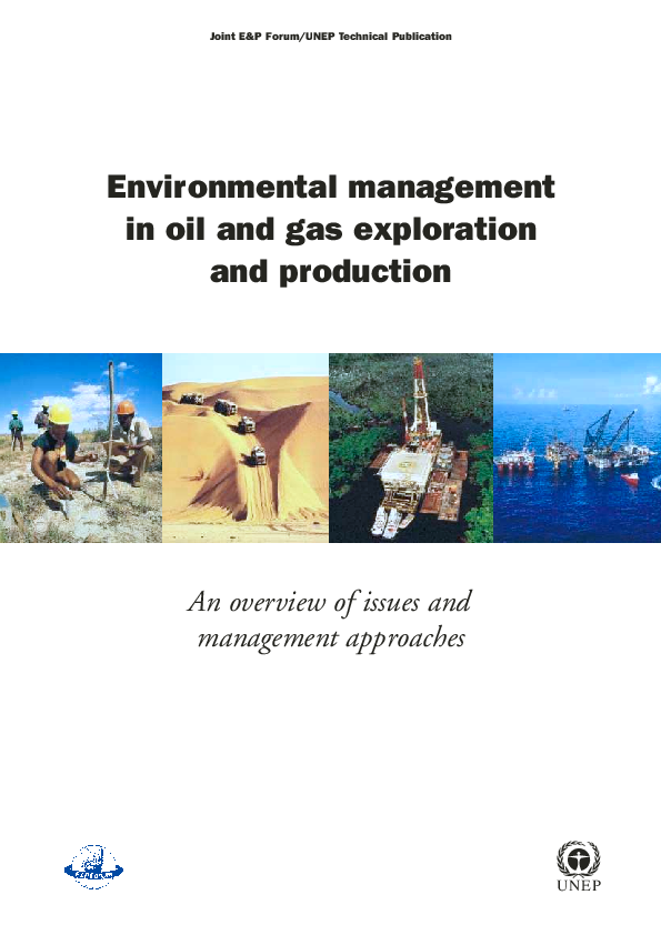 (PDF) Environmental management in oil and gas exploration and ...