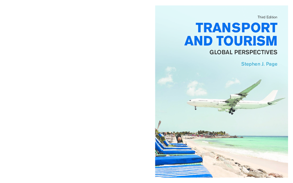 (PDF) TRANSPORT and tourism Book
