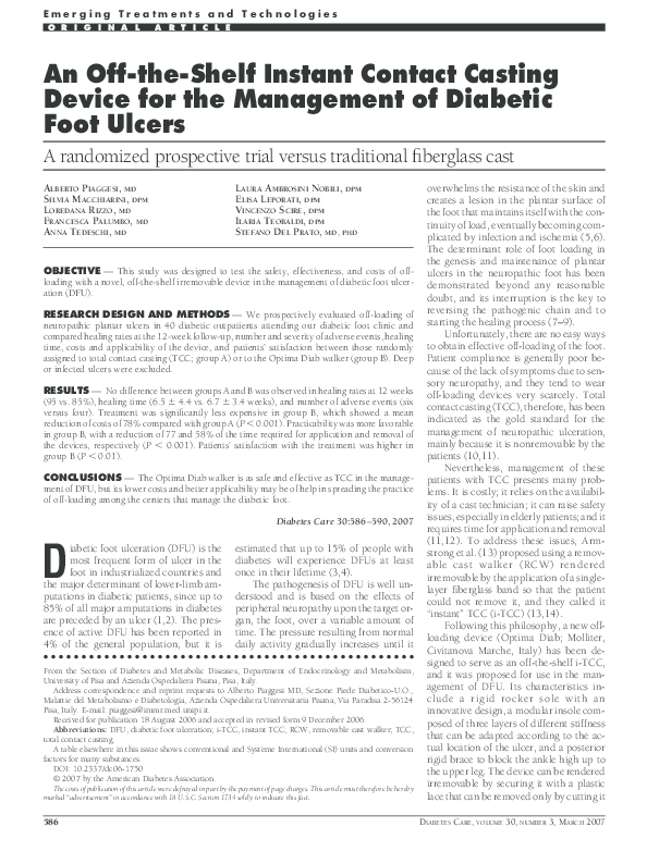 (PDF) An Off-the-Shelf Instant Contact Casting Device for the ...
