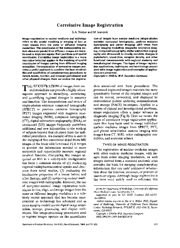 (PDF) A new class of similarity measures for robust image registration ...