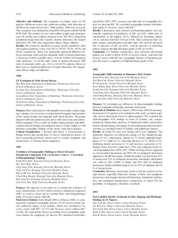 (PDF) 1091: Usefulness of Sonographic Findings to Detect Extensive ...