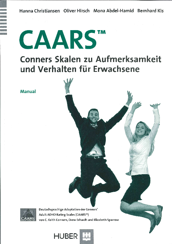 (PDF) Conners Skalen zu Aufmerksamkeit und Verhalten für Erwachsene (CAARS). Deutschsprachige ...