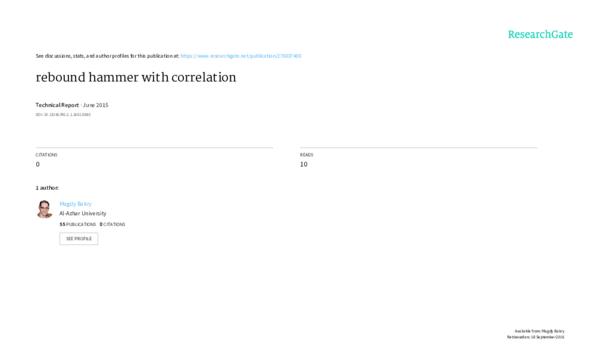 (PDF) Concrete Hammer Test Data Alpha 650X Concrete Hammer Test 18 ...