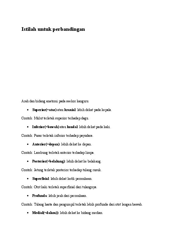 (DOC) Istilah untuk perbandingan