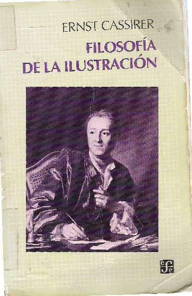 (PDF) Cassirer ernst filosofia de la ilustracion