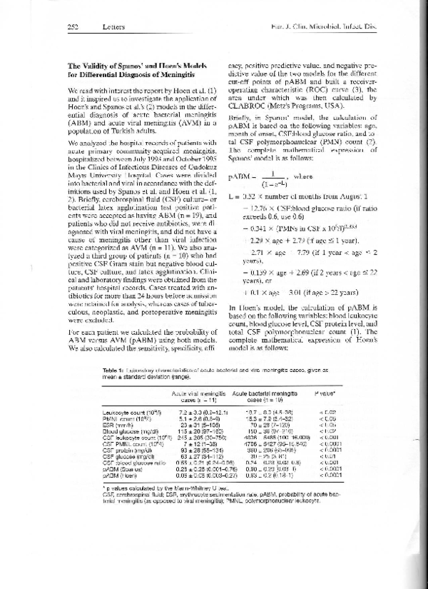 (PDF) The validity of Spanos' and Hoen's models for differential ...