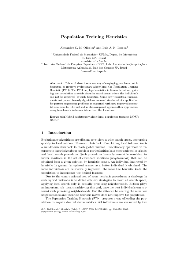 (PDF) Population training heuristics | Luiz Antonio Nogueira Lorena ...