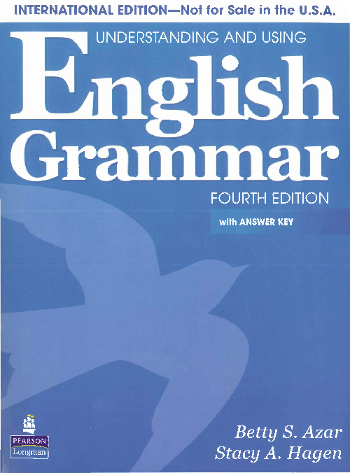 Understanding and Using English Grammar