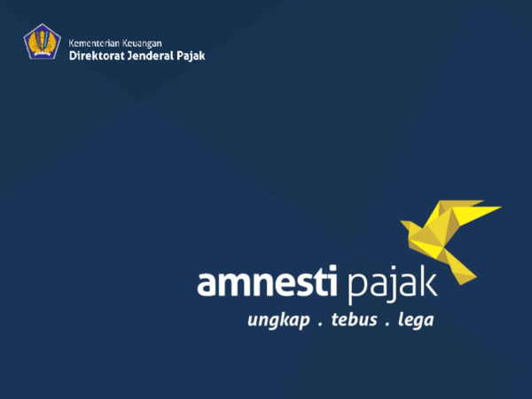 (PDF) Handout Materi Amnesti Pajak