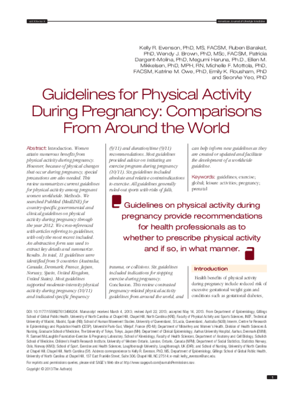 cdc physical activity guidelines introduction