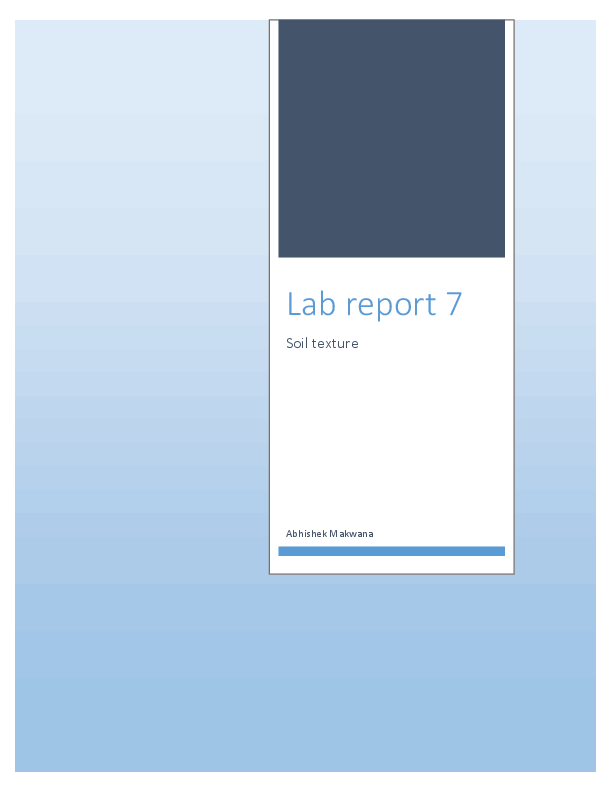 (PDF) Soil Texture | Abhishek Makwana - Academia.edu