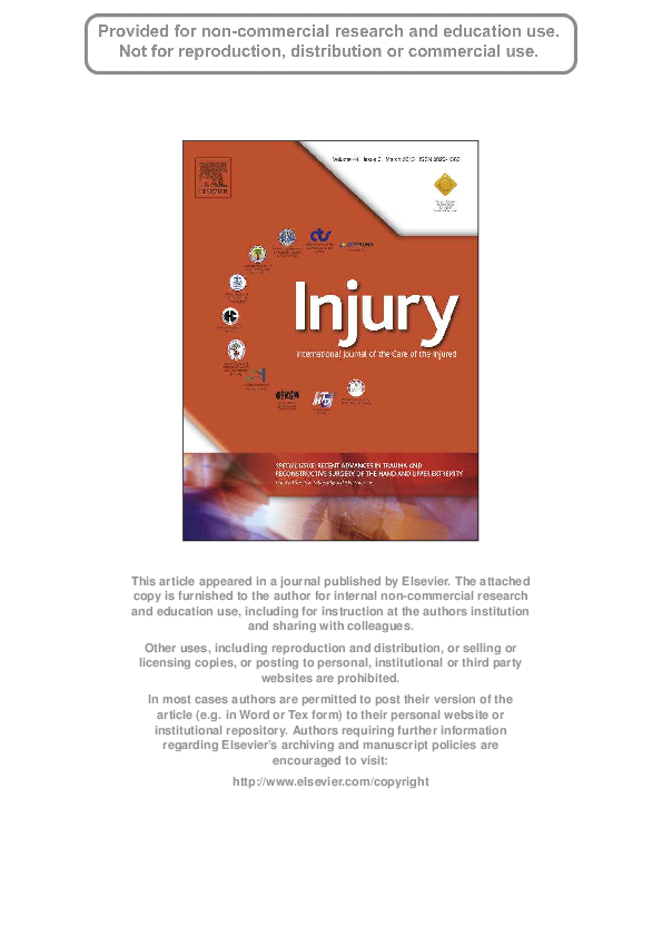 (PDF) Reconstruction of the thumb amputation at the carpometacarpal ...