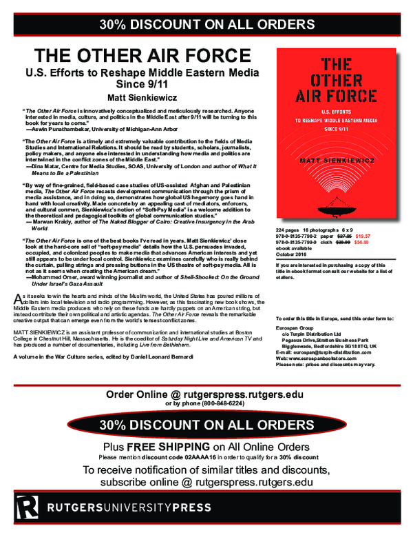 (PDF) The Other Air Force Flyer