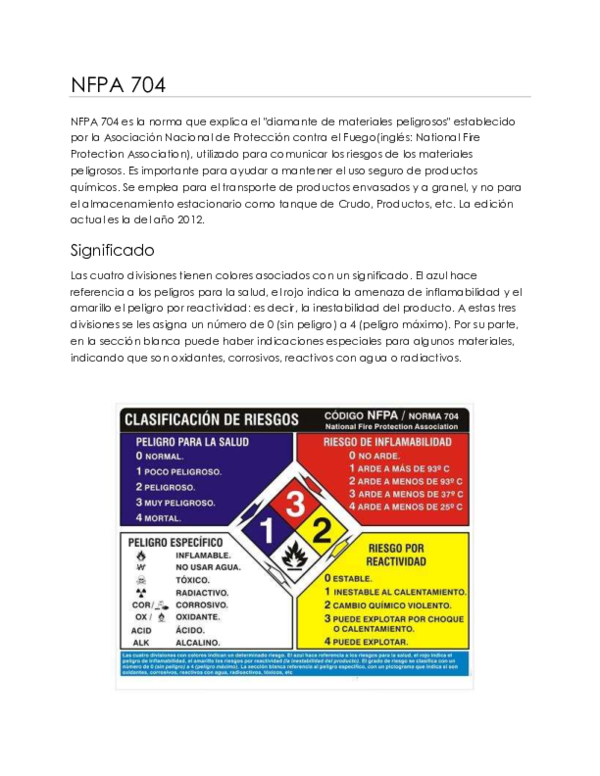 (PDF) NFPA 704