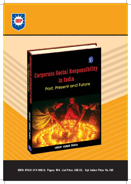 (PDF) corporate social responsibility FLYER.p65 | Sanjay Pandaias ...