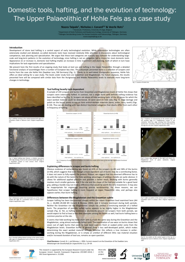 Domestic tools, hafting, and the evolution of technology: The Upper ...