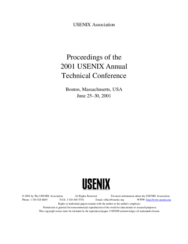 Pdf Design And Implementation Of A Predictive File Prefetching Algorithm