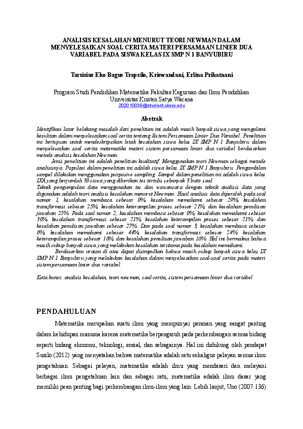 Doc Jurnal Analisis Kesalahan