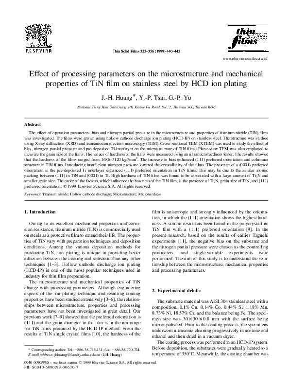 Effect of processing parameters on the microstructure and soft magnetic properties of ...