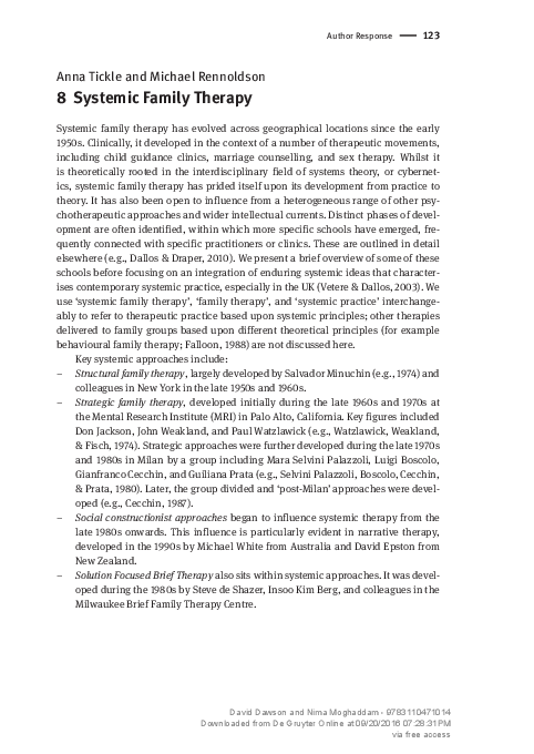 (PDF) Formulation in Action book chapter 8. Systemic Family Therapy.pdf
