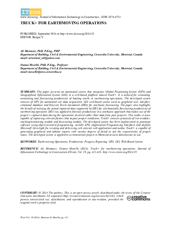 (PDF) Equipment Selection for Surface Mining Review | Venkata Ramana - Academia.edu
