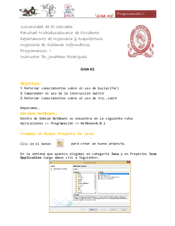 (PDF) Java - Programación 1