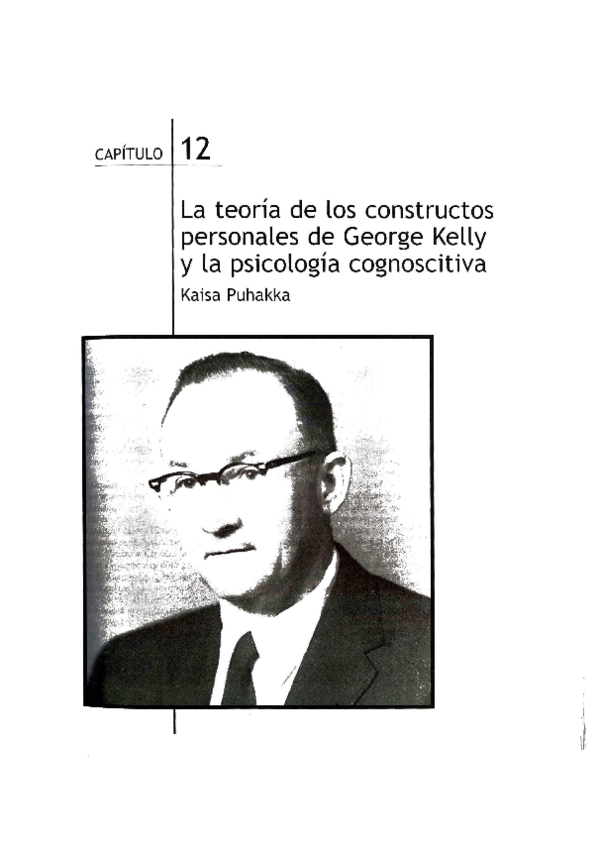 (PDF) CAPíTULO 12 La teoria de los constructos personales de George ...