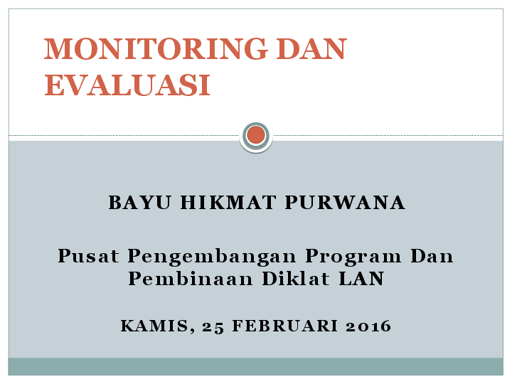 (PPT) Monev Diklat 1.pptx