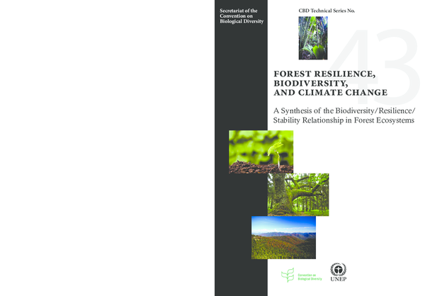 (PDF) Forest resilience, biodiversity, and climate change | Brendan ...