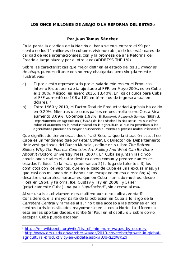 (DOC) Los once millones