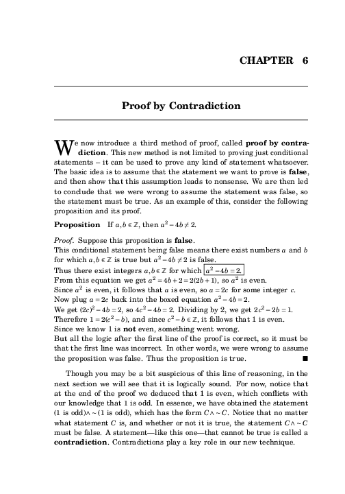 (PDF) Contradiction-Proofs