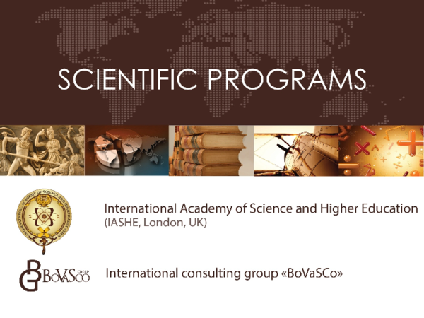 (PPT) Scientific programs