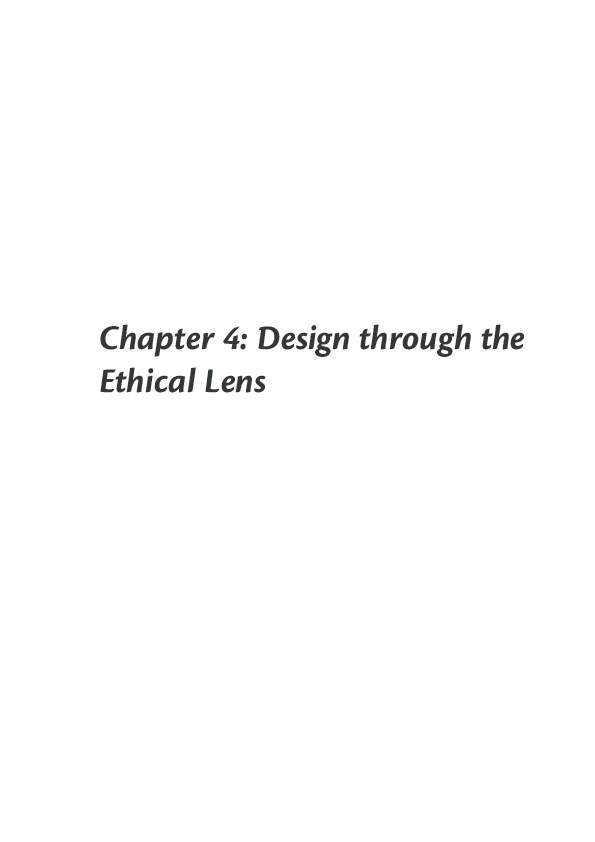 (PDF) Chapter 4: Design through the Ethical Lens