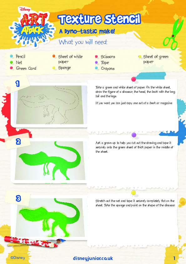 (PDF) Art Attack - Texture Stencils | Astrid Priscilla Dion - Academia.edu