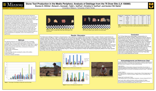 (PDF) Stone Tool Production in the Medio Periphery: Analysis of ...
