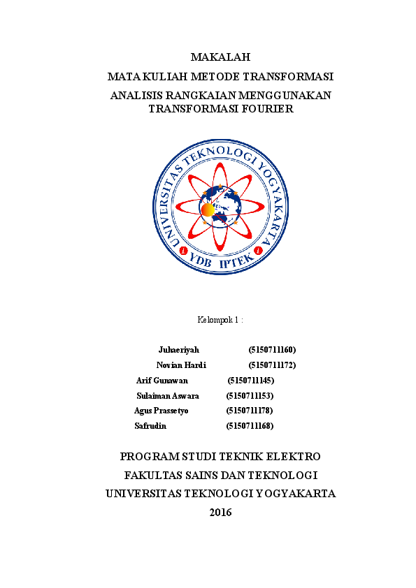 (DOC) MAKALAH METODE TRANSFORMASI.docx