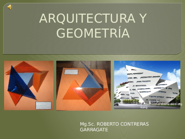 (PPT) ARQUITECTURA Y GEOMETRIA