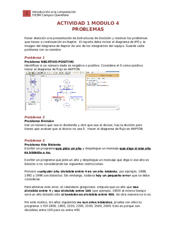 (DOC) ACTIVIDAD 1 MODULO 4 PROBLEMAS