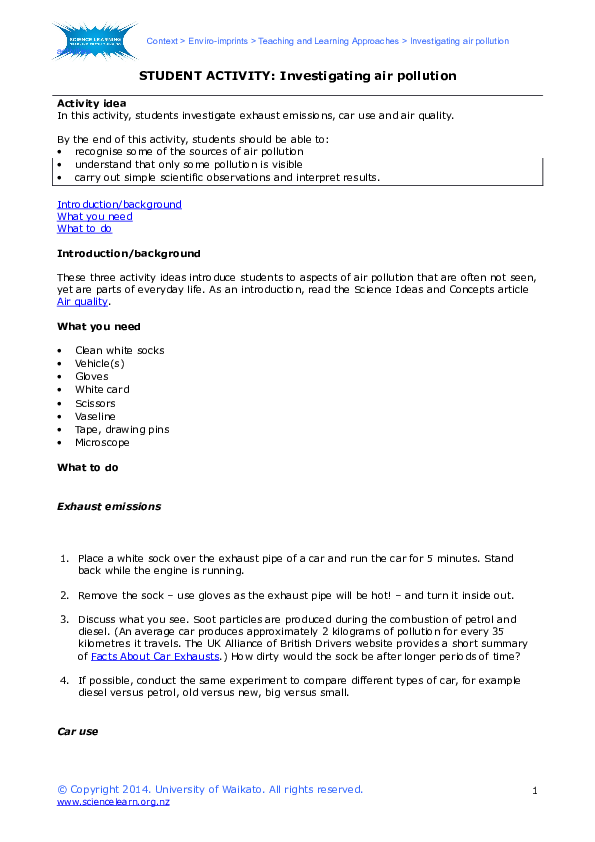 (DOC) Investigating+air+pollution