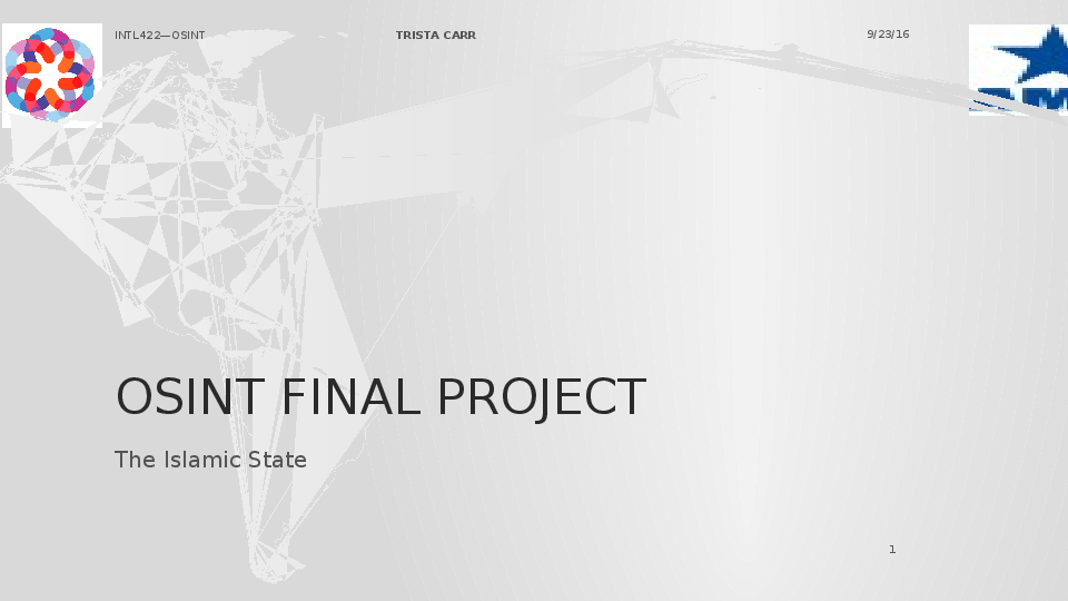 (PPT) OSINT Final Project - PowerPoint Presentation