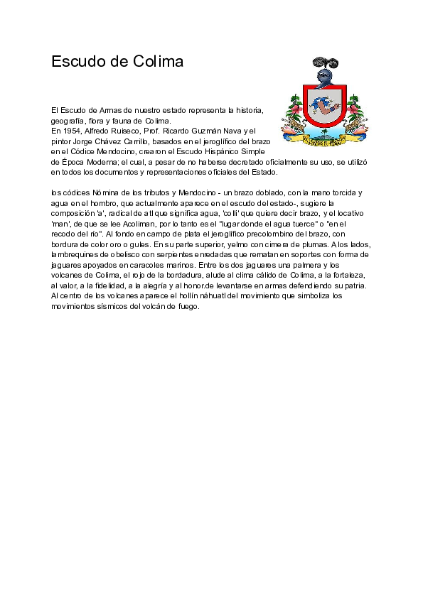 (DOC) Escudo de Colima