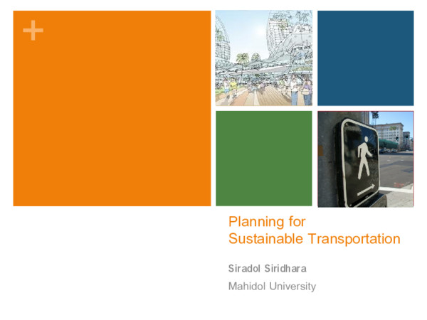 (PPT) Transit Oriented Development