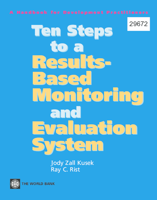 pdf-the-world-bank-ten-steps-ten-steps-to-a-results-based-monitoring